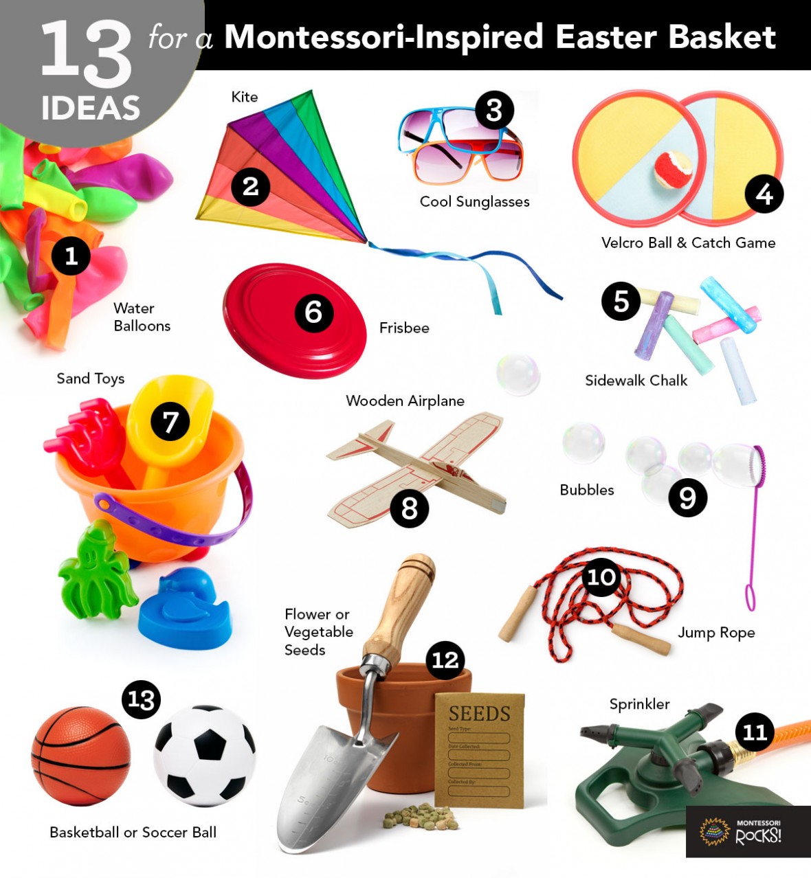 13 Ideas for a Montessori-Inspired Easter Basket - Montessori Rocks