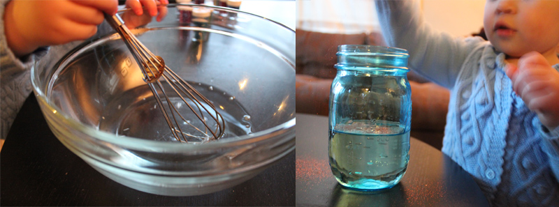 Montessori How-To: Peace Corner & Calming Jar - Montessori Rocks