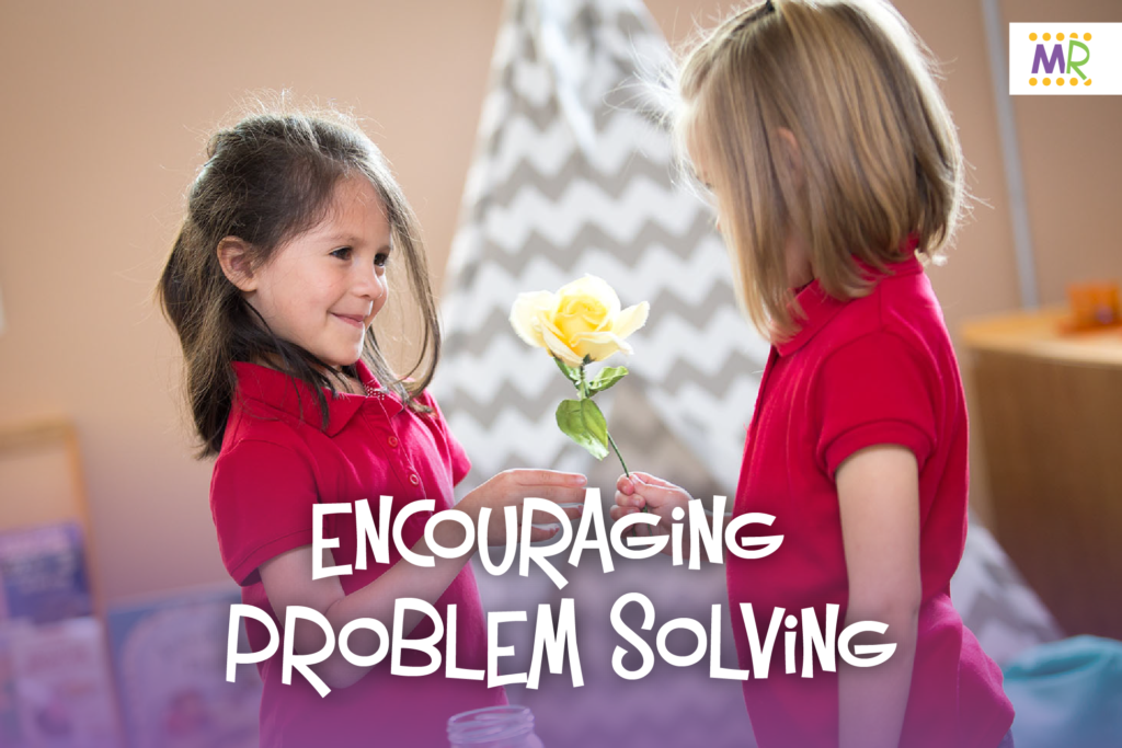Encouraging Problem Solving - Montessori Rocks